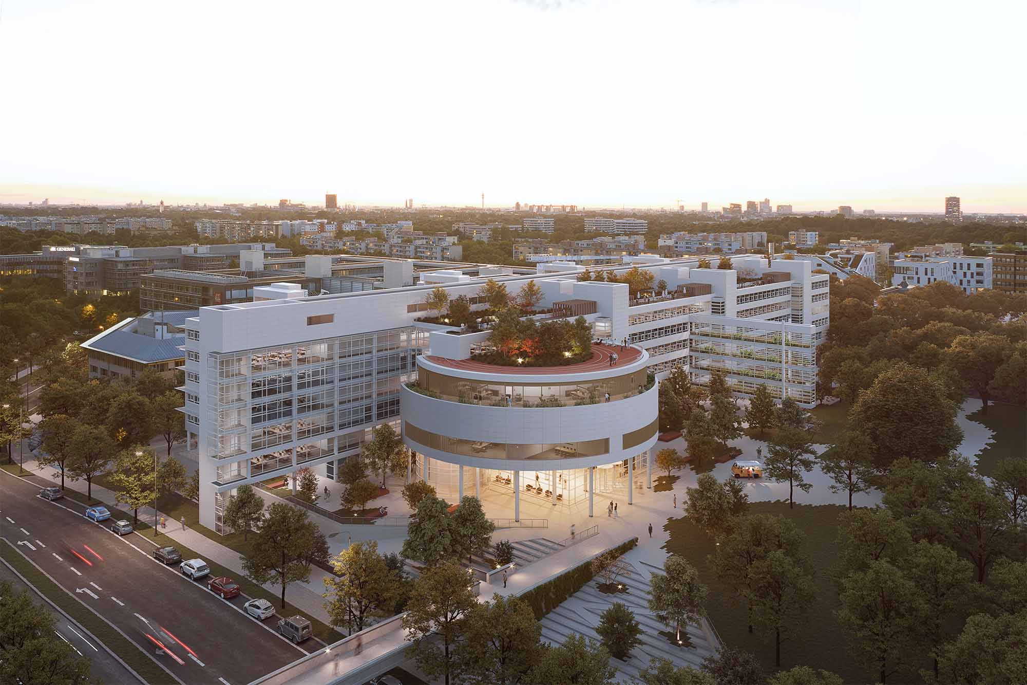 Bosch Building Technologies mietet Fläche im Münchner „aer“ – aer